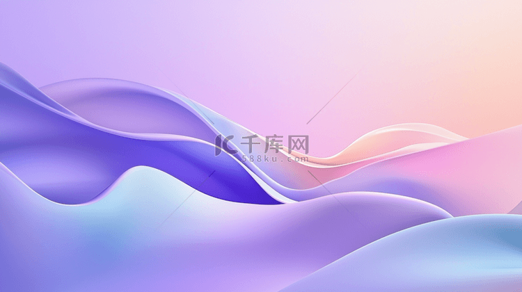 清新简约艺术风格线条流线的背景图片免费下载-千库网