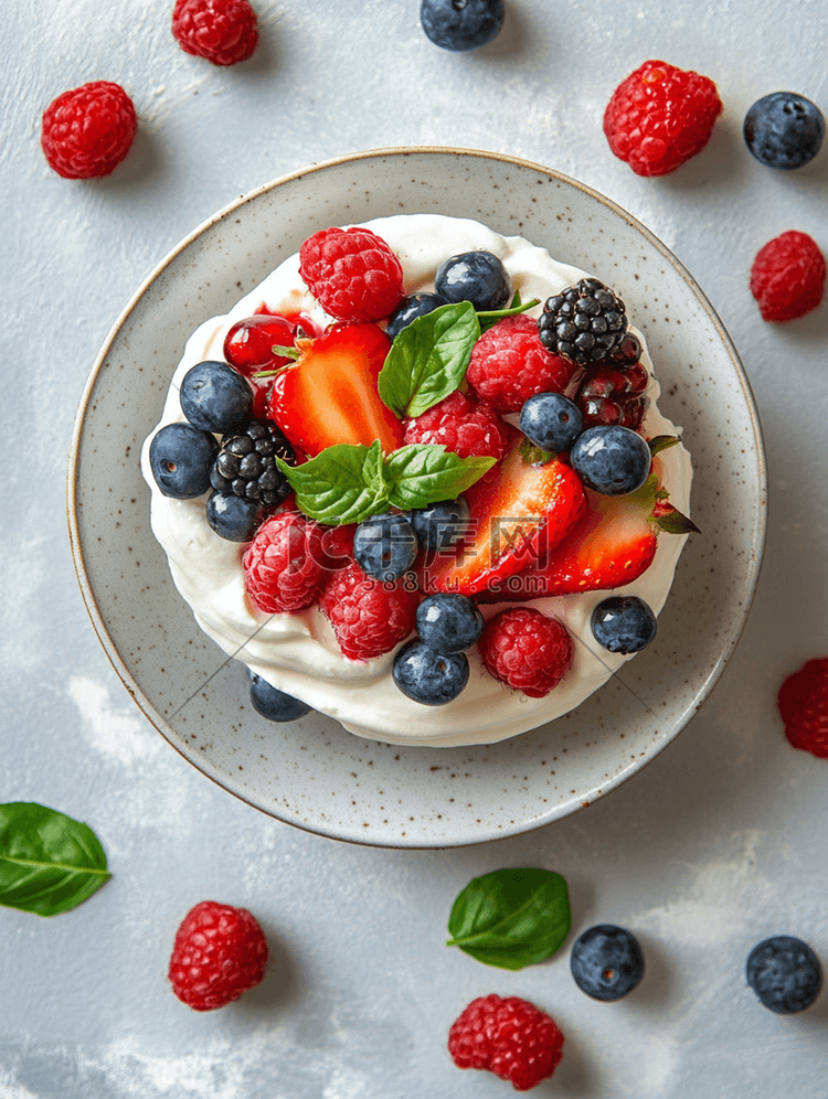 美味的甜食和健康的水果纹理表面上的蔬菜高清摄影大图-千库网