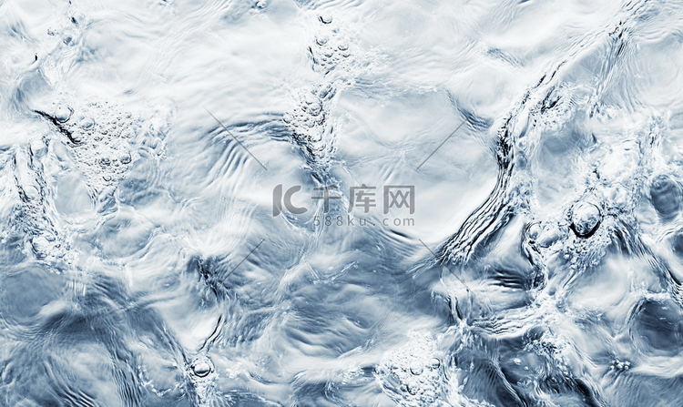 水纹理透明泳池波纹高清摄影大图-千库网