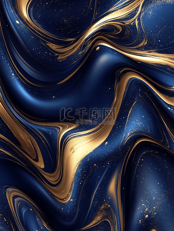 蓝金色背景图片大全-蓝金色高清照片下载-千库网