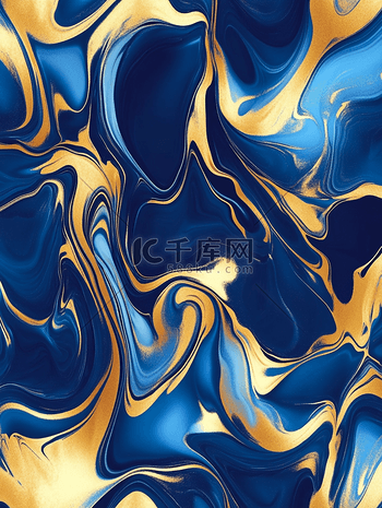 蓝金色背景图片大全-蓝金色高清照片下载-千库网