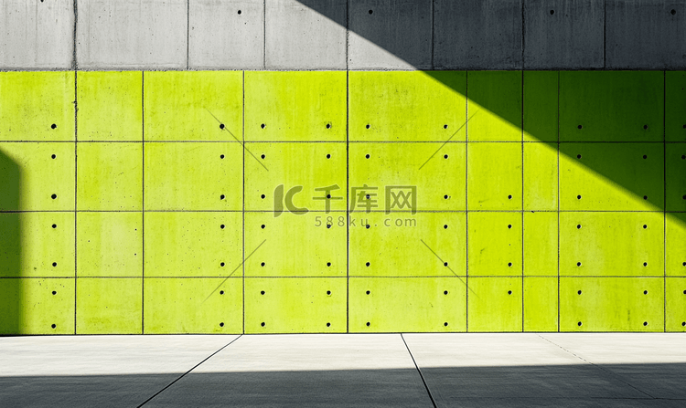 绿色抽象水泥混凝土墙体纹理背景高清摄影大图-千库网