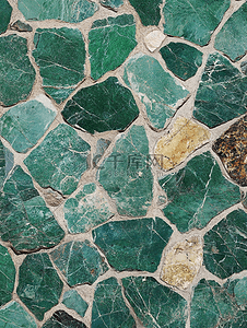 石材纹理背景绿色背景花岗岩石材图案高清摄影大图-千库网