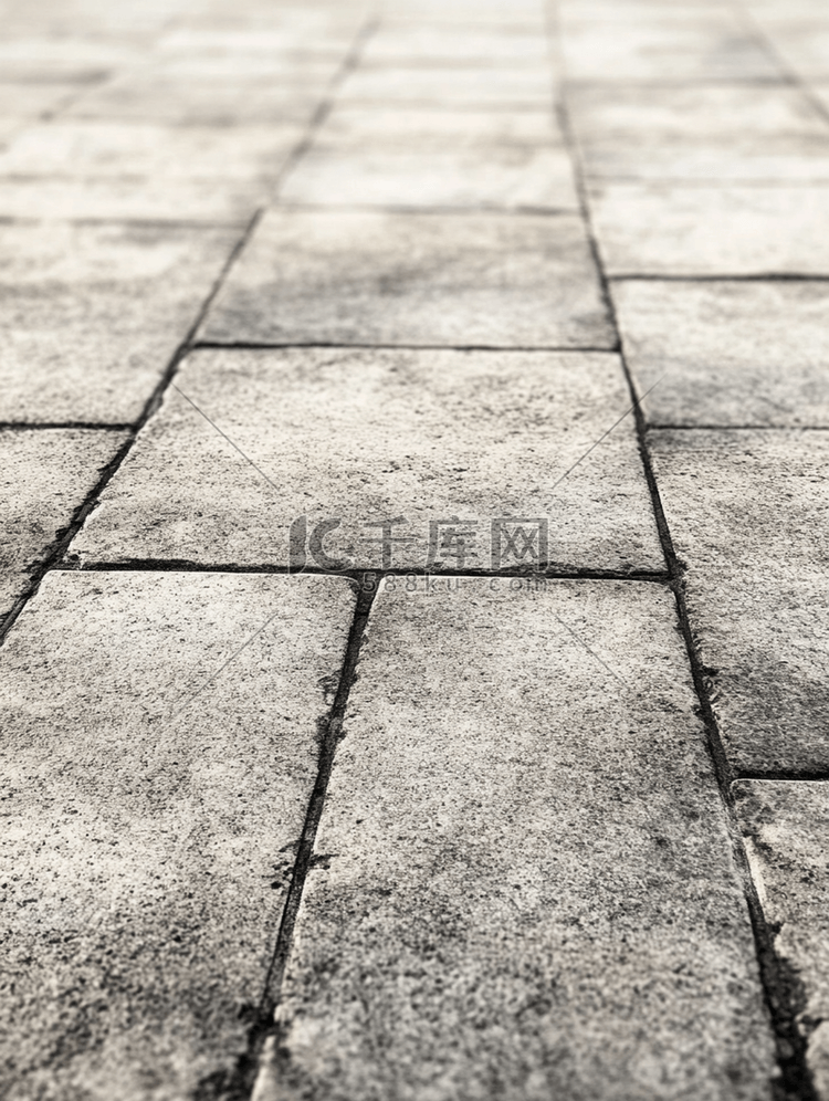 粗糙肮脏的水泥地板平坦的纹理和背景高清摄影大图-千库网