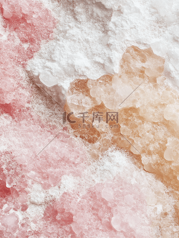 死海盐海岸的纹理高清摄影大图-千库网