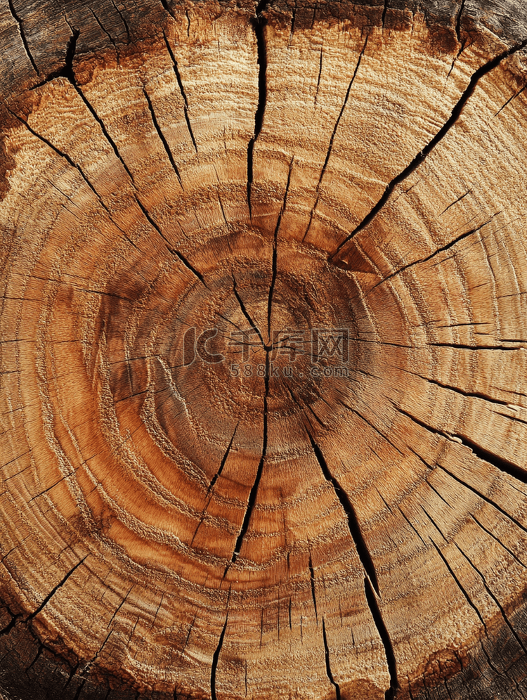 树干的纹理特写高清摄影大图-千库网