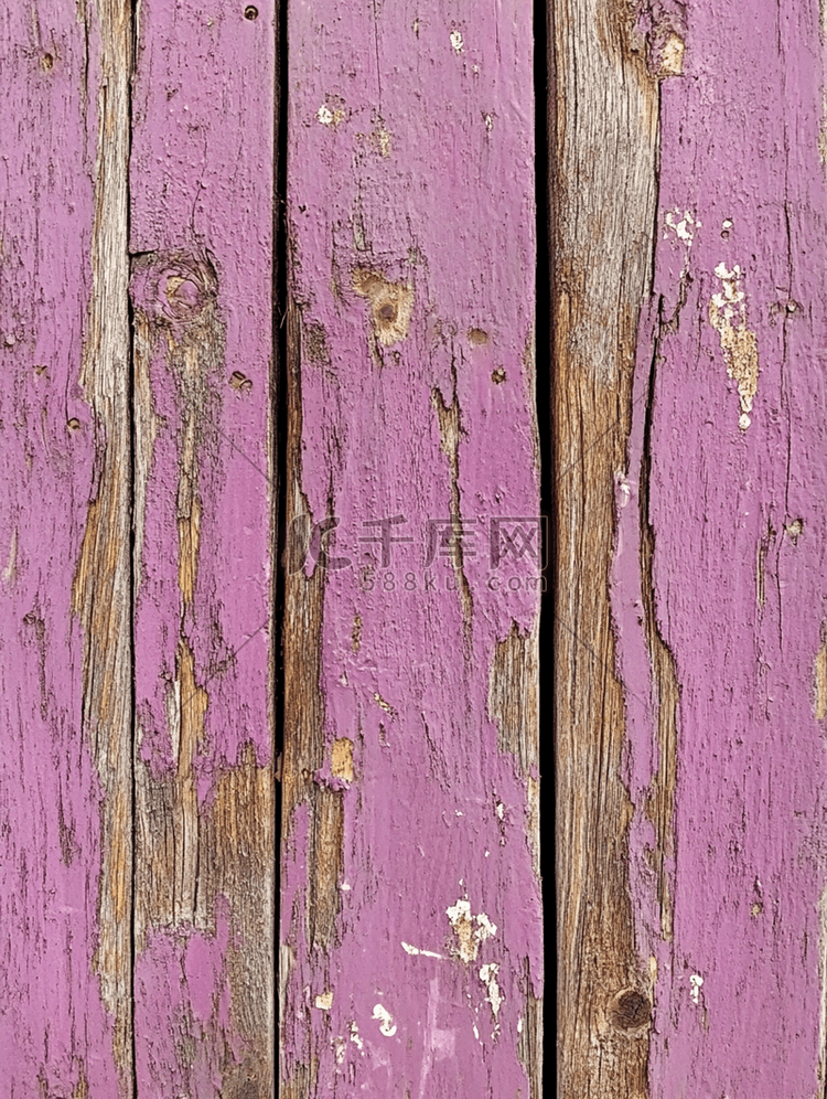 木质紫色纹理旧风化木紫色背景由木板制成粉红色高清摄影大图-千库网
