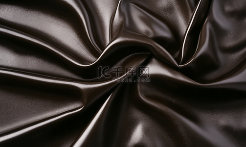 黑巧克力纹理光滑皮革表面背景小颗粒高清摄影大图-千库网