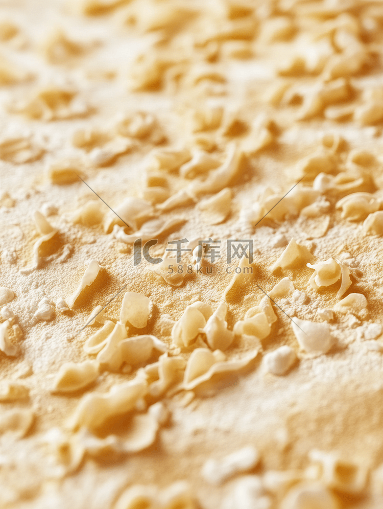 特写干通心粉背景纹理厨房背景的食物高清摄影大图-千库网