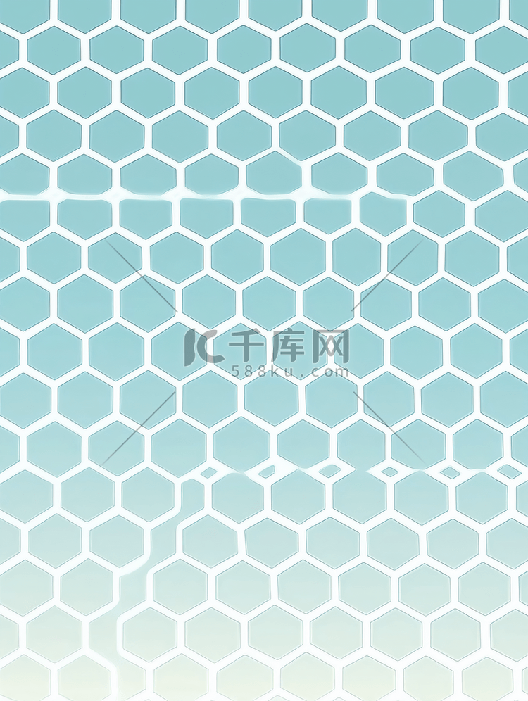 矢量无缝几何简单图案薄网格纹理抽象简约六边形背景高清摄影大图-千库网