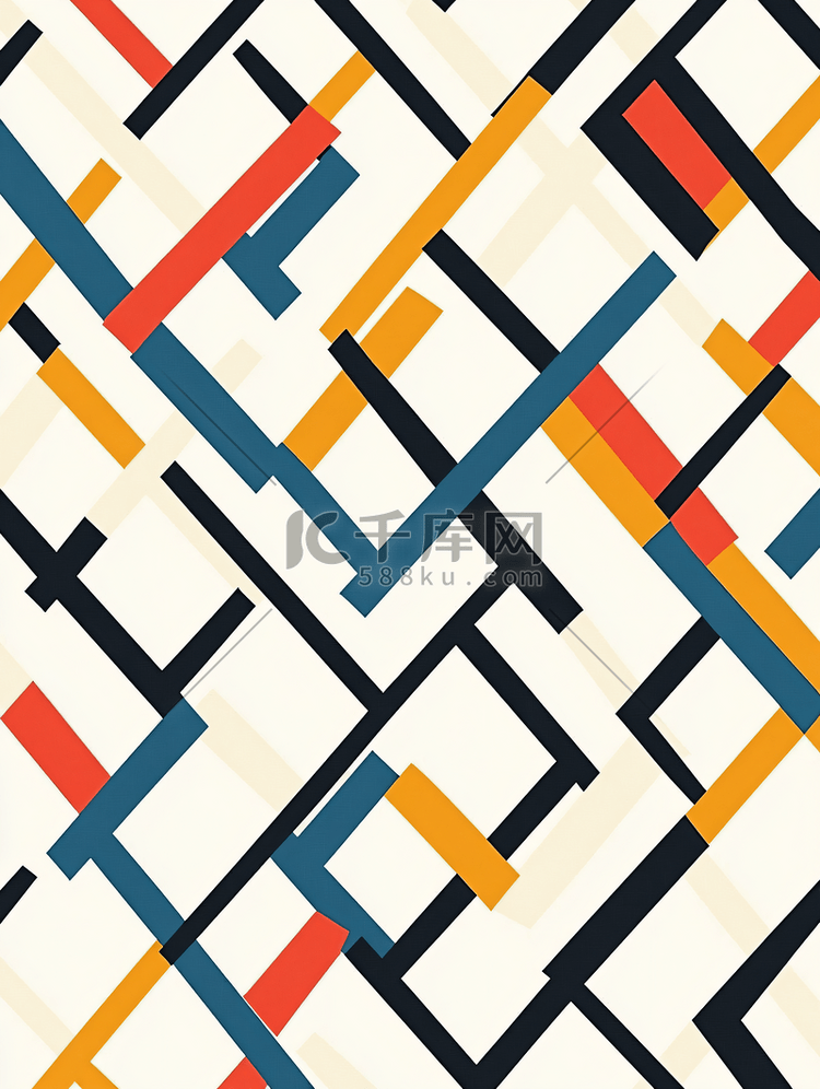 无缝的简单几何图案可重复的简约纹理高清摄影大图-千库网