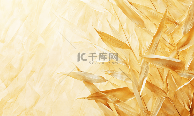 干竹叶纹理背景与阳光高清摄影大图-千库网