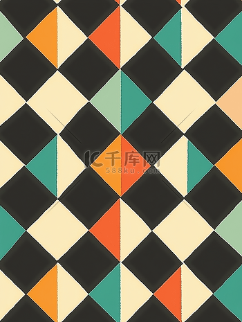 简单的几何图案图片-简单的几何图案素材-简单的几何图案模板图片下载-千库网