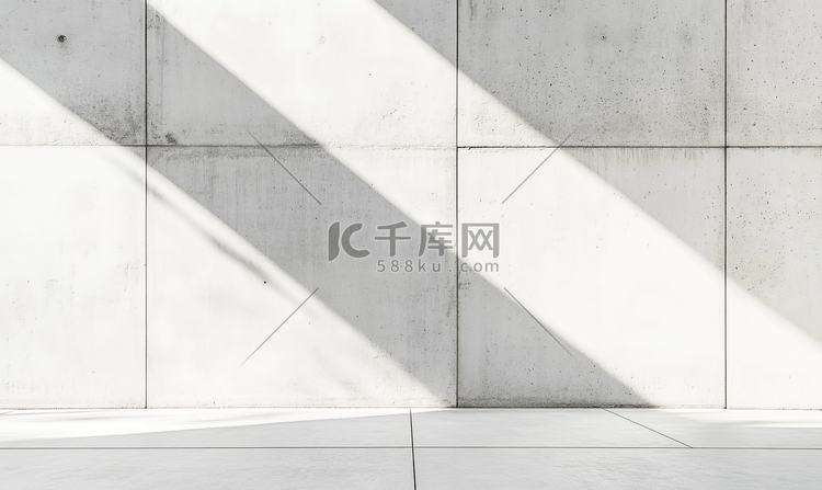 暖白色或浅灰色混凝土墙纹理高清摄影大图-千库网