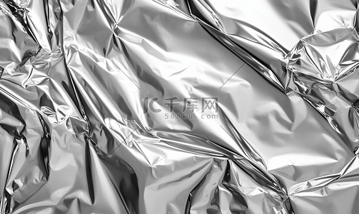 设计金属箔纸背景的铝箔纹理背景摘要高清摄影大图-千库网