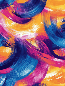 涂鸦矢量艺术图案创辉纹理抽象高清摄影大图-千库网