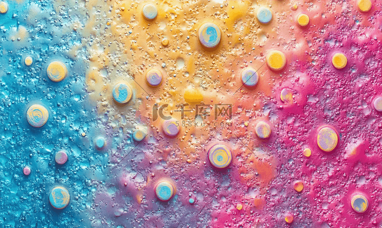 纹理背景上的渐变色斑点背景高清摄影大图-千库网