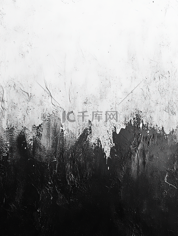 纹理画背景壁纸黑白抽象艺术高清摄影大图-千库网