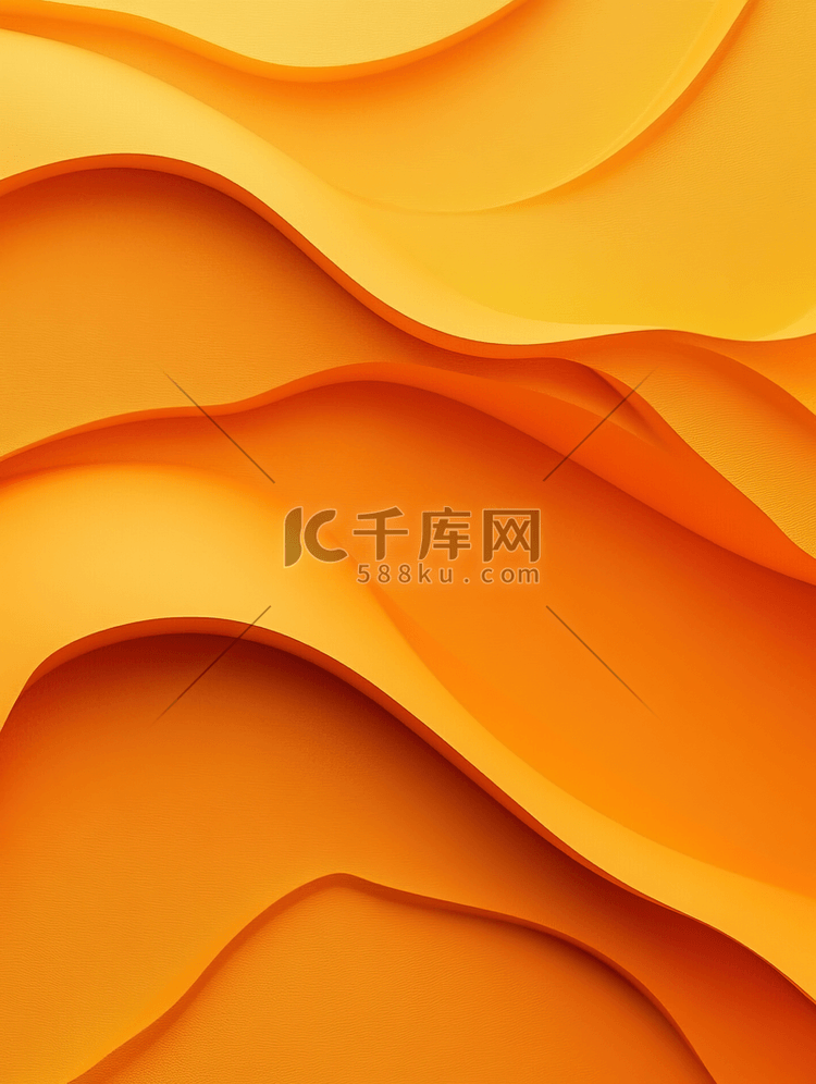 具有抽象纹理装饰设计的动态橙色背景高清摄影大图-千库网