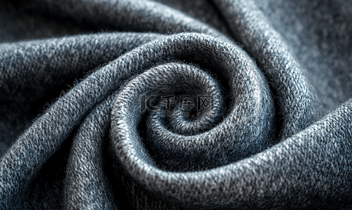 天鹅绒光滑的灰色织物纹理织物表面高清摄影大图-千库网