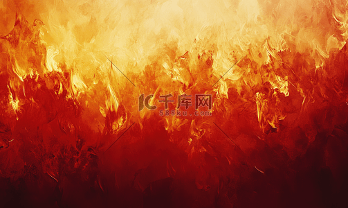 火色背景纹理抽象绘画与混合颜色壁纸高清摄影大图-千库网
