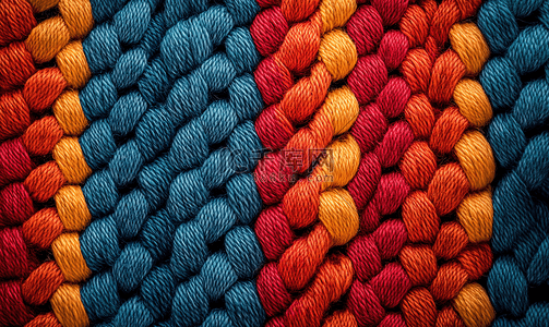 复古绳纹理关闭高清摄影大图-千库网