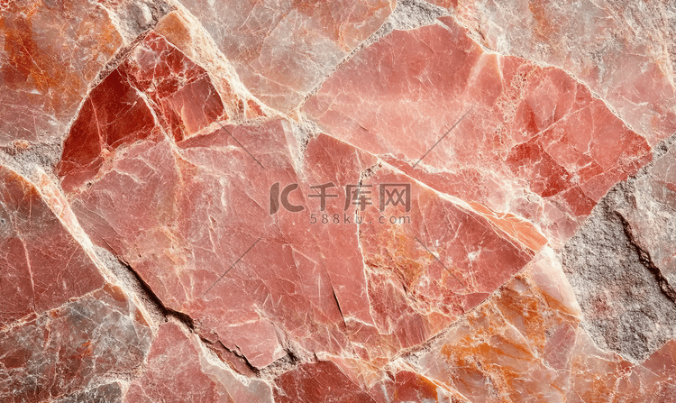 红色石头纹理高清摄影大图-千库网
