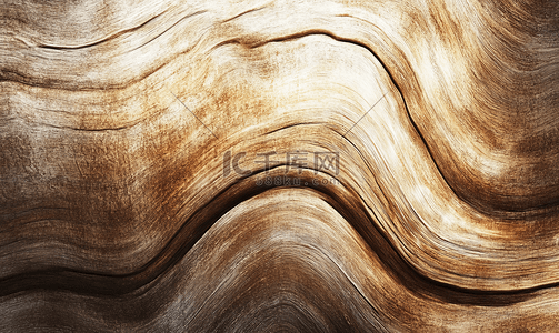 抽象木材纹理和背景高清摄影大图-千库网