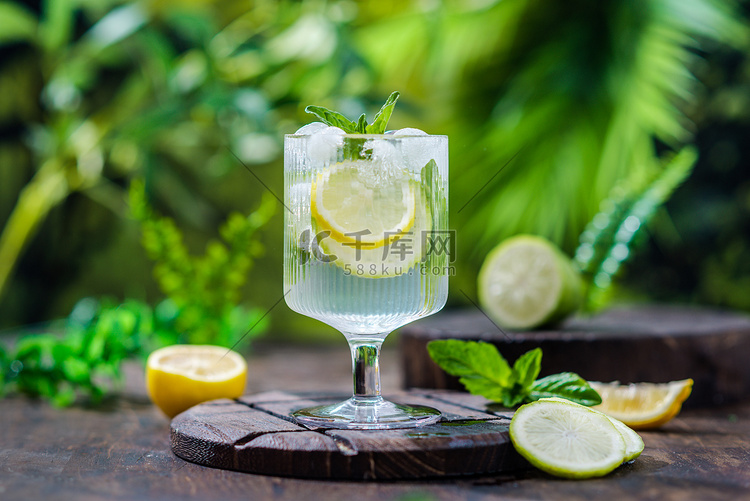 餐饮美食夏季饮品柠檬水(10)高清摄影大图-千库网