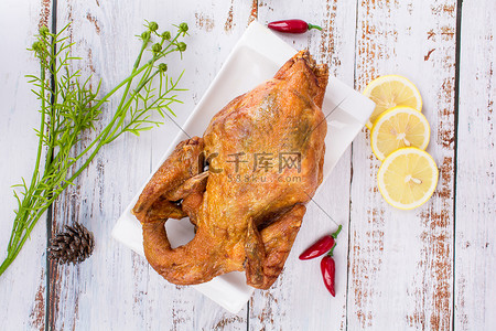 餐饮美食小吃炸全鸡炸鸡(3)高清摄影大图-千库网