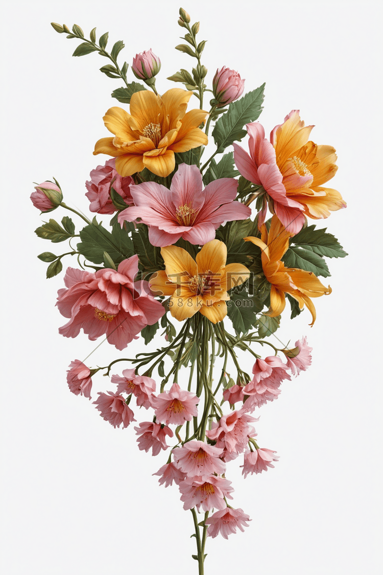 夏天手绘柠檬图片高清摄影大图-千库网