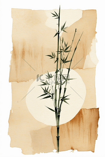 白竹子风景图片-白竹子风景素材-白竹子风景模板图片下载-千库网