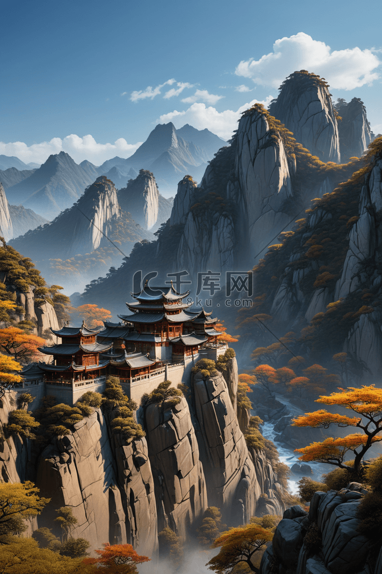 四姑娘山长坪沟干海子高清摄影大图-千库网