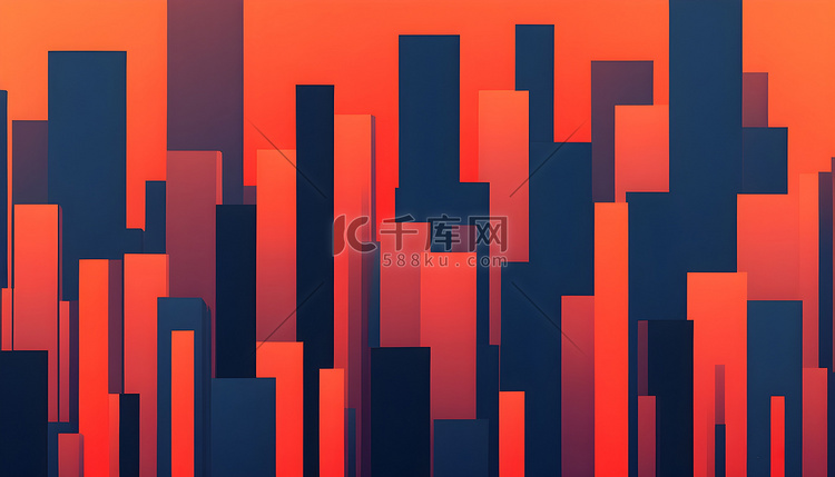 体育主题现代设计和插图的动态橙色和黑色半色调高清摄影大图-千库网