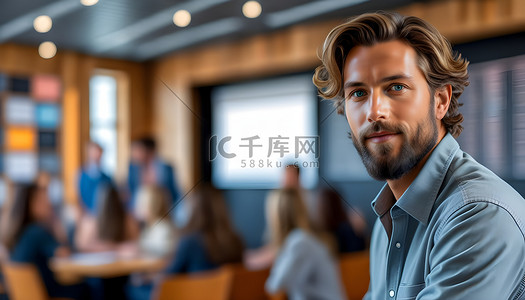 通过互动白板和创新应用程序提供动态教育体验高清摄影大图-千库网