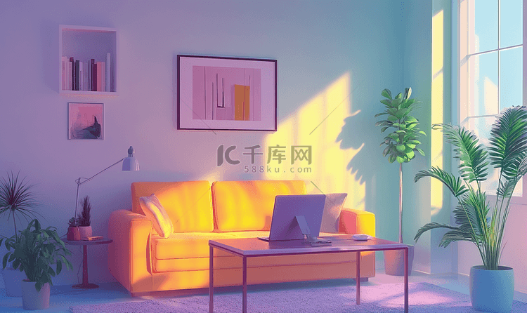 设计师在为客户创建室内设计3D草图时使用图形平板电脑背景图片免费下载-千库网