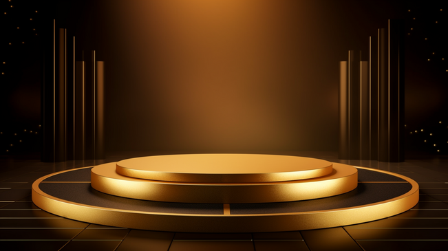 展示台领奖台背景图片_展示台领奖台背景素材图片_千库网