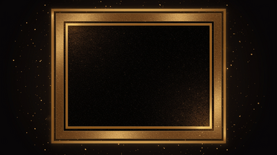 矩形闪亮边框背景图片_矩形闪亮边框背景素材图片_千库网