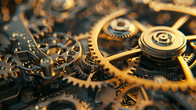 钟表齿轮机械内构23背景图片免费下载-千库网