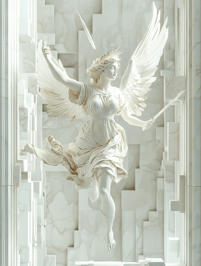 胜利女神壁纸背景图片_胜利女神壁纸背景素材图片_千库网