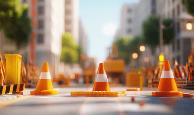 2.5d建筑正背景图片_2.5d建筑正背景素材图片_千库网