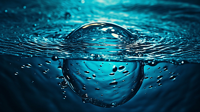 水波纹水泡背景图片免费下载_海报banner/高清大图_千库网(图片编号6648564)