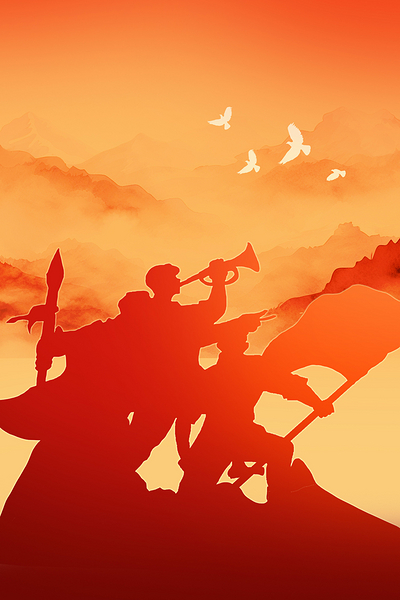 勇敢的女战士背景图片_勇敢的女战士背景素材图片_千库网