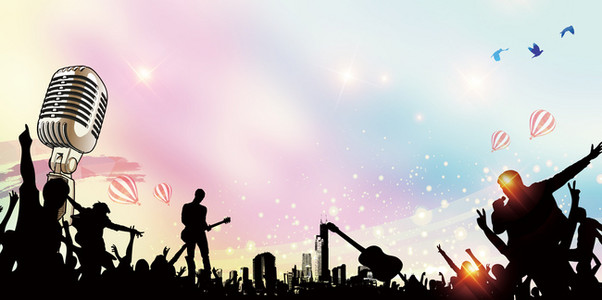 【歌手海报背景图片】_歌手海报高清背景素材下载_千库网