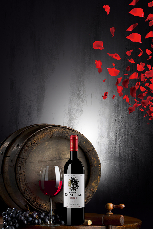 黑红酒背景图片-黑红酒背景素材图片-千库网