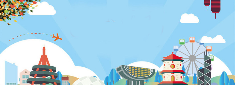 【卡通香港背景图片】_卡通香港高清背景素材下载_千库网