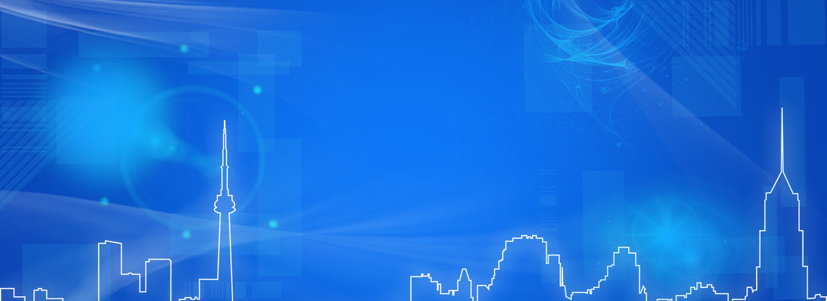 工作汇报简约蓝色背景图片_工作汇报简约蓝色背景素材图片_千库网