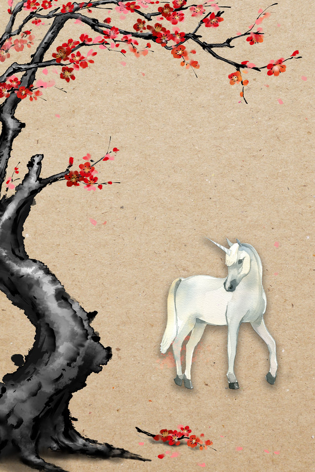 马工笔画背景图片_马工笔画背景素材图片_千库网