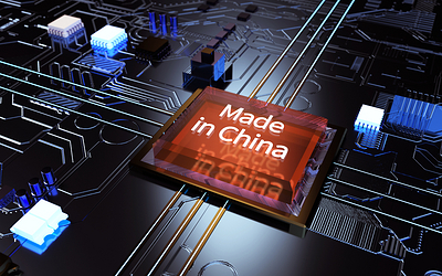 中国芯片电路板图片背景图片免费下载-千库网