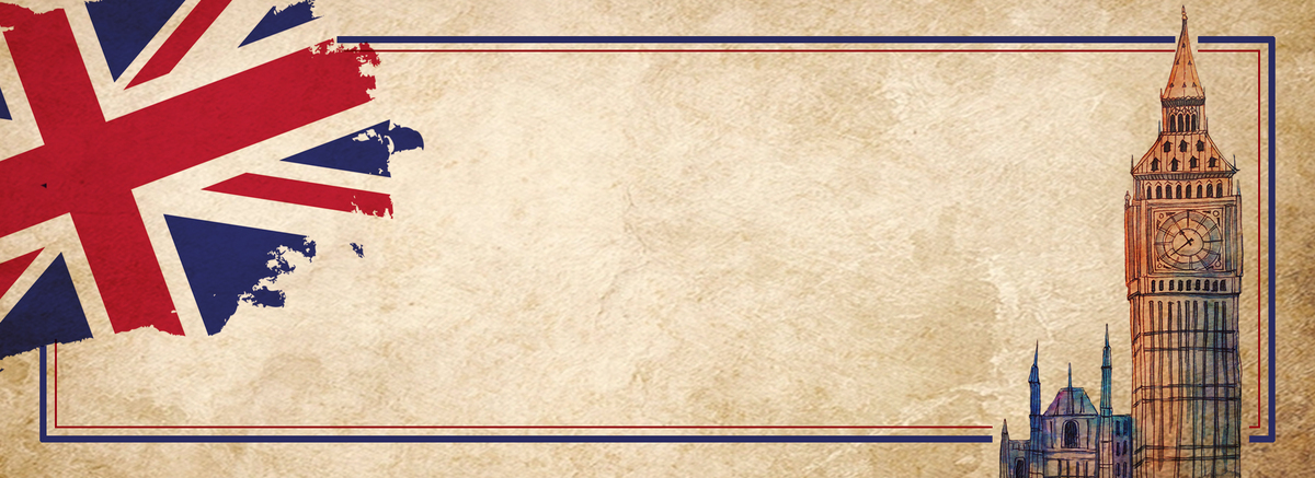 英伦风书堆背景图片_英伦风书堆背景素材图片_千库网